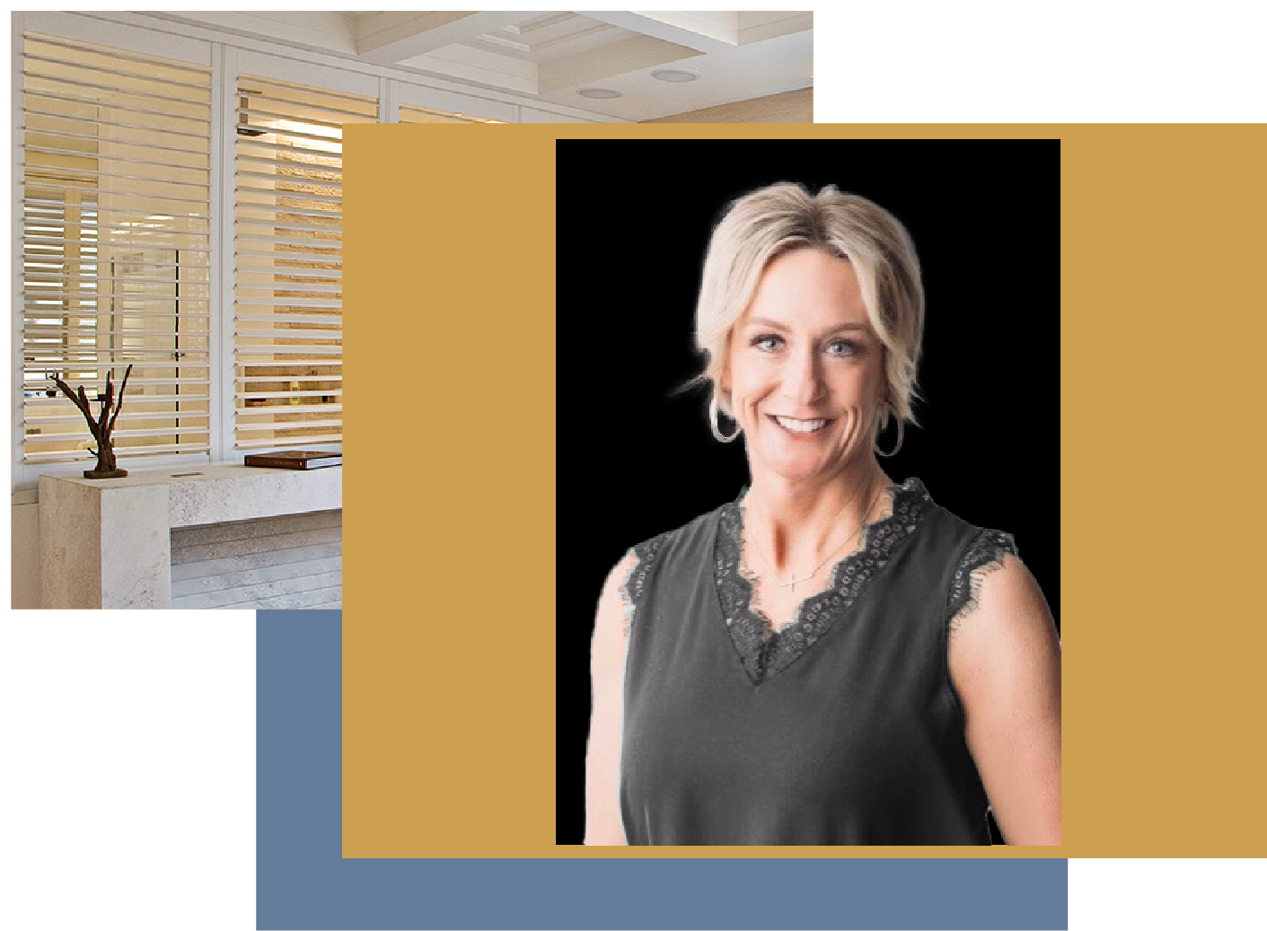 ABOUT - Shutters & More For Less